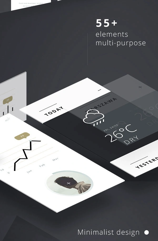 Ignacio Giri - Free Download UI Elements Psd Part 27 – Savee