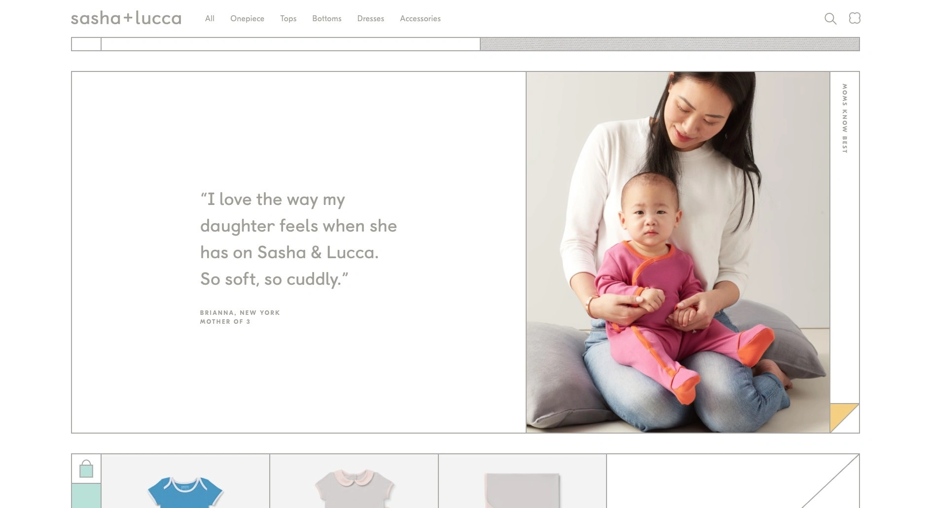 Daniel Bech - Romper with Tie – Sasha + Lucca – Savee