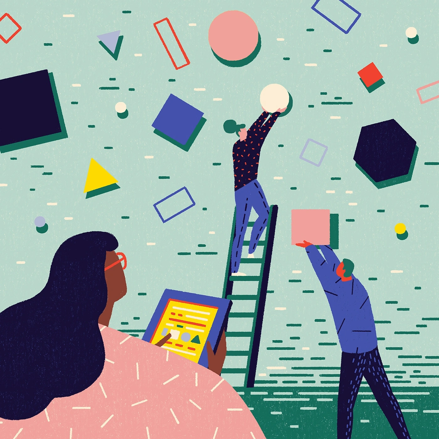 Premankan Seal - The Developers, Increment Magazine on Behance – Savee