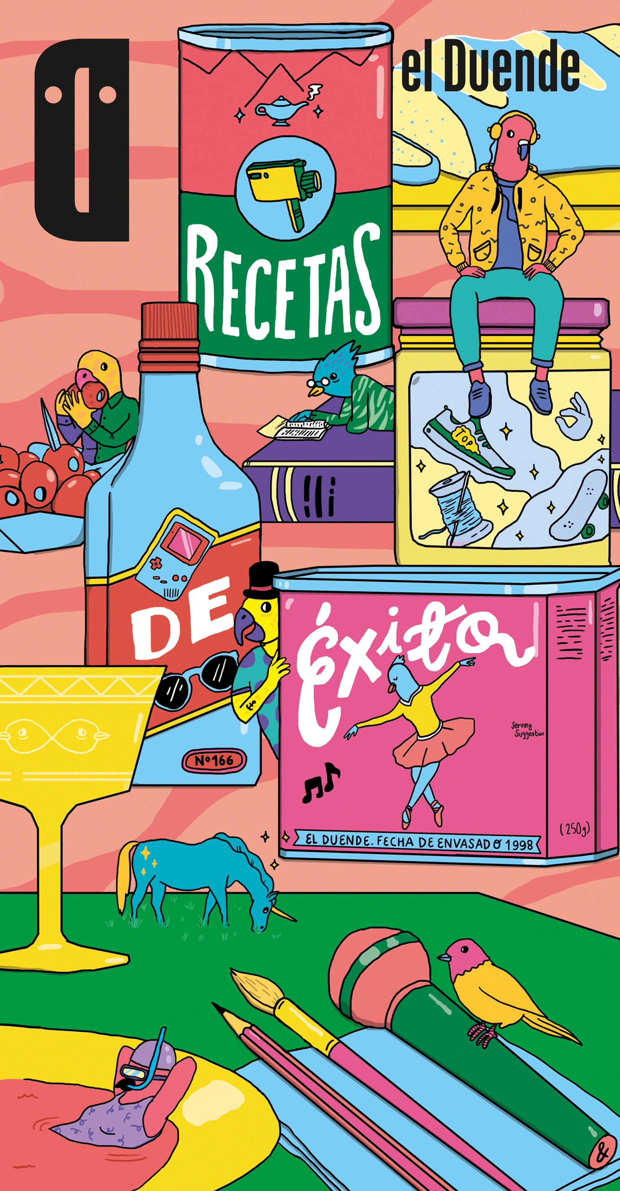 José Ferraz - El Duende | Magazine Cover on Behance – Savee