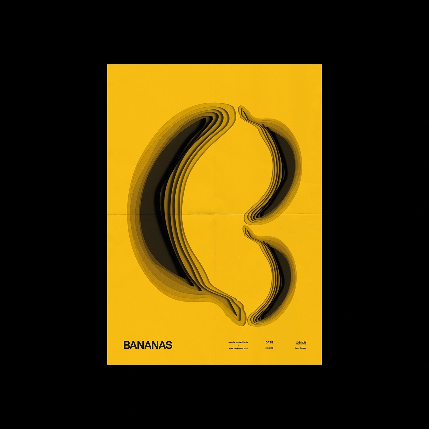 carlhauser - Typography Explorations for Posters by Fatih Hardal – Savee