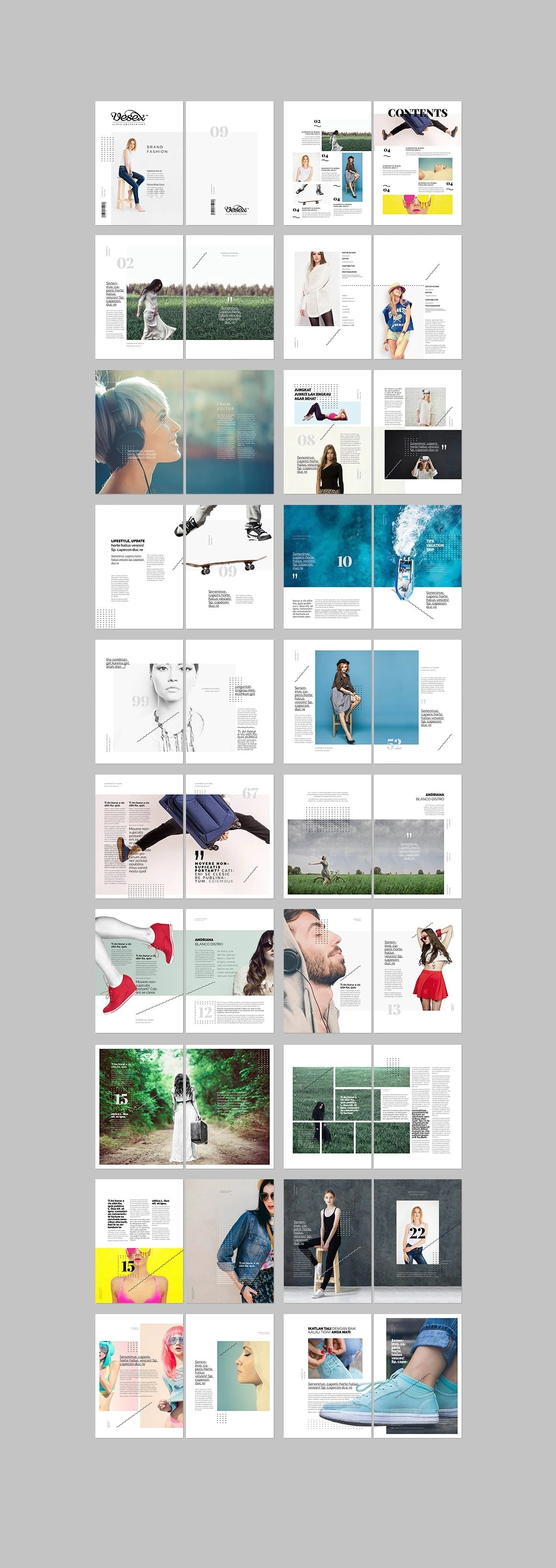 Kleber Malaba - Fashion Magazine Template – SAVEE