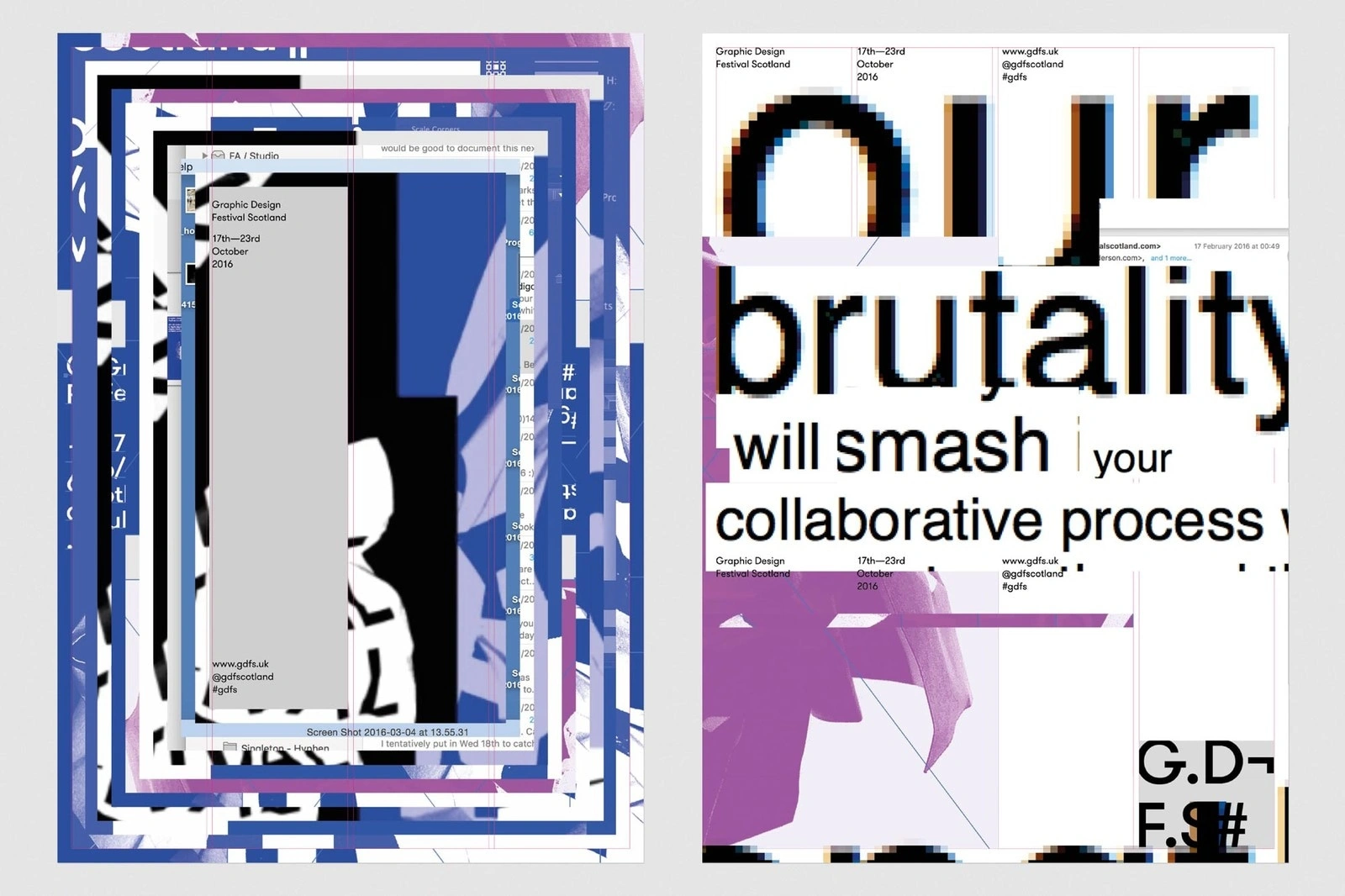 Rob Schellenberg - Graphic Design Festival Scotland – Savee