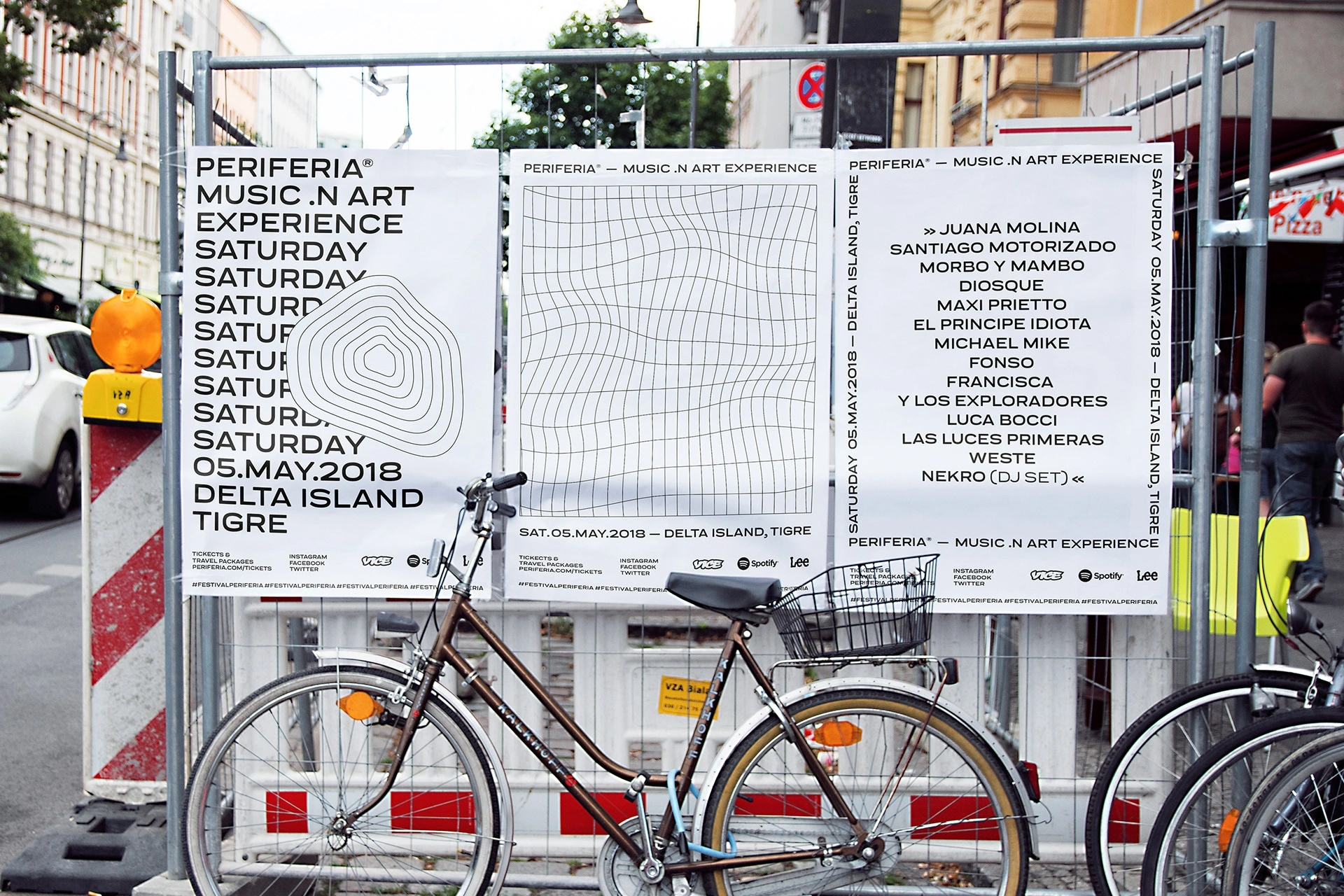 Pose - Festival Periferia on Behance – Savee