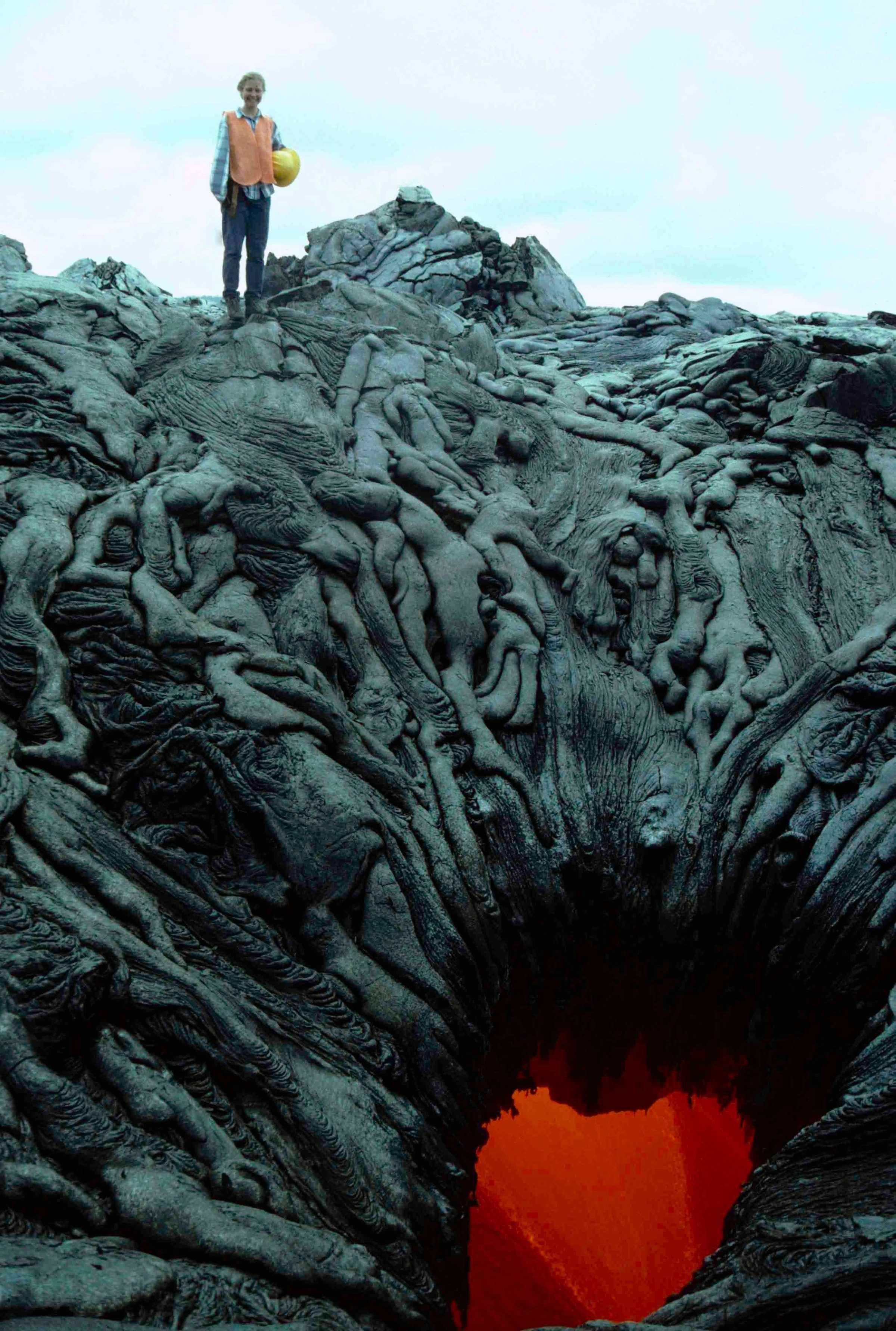 Rob Gale - This lava looks like dead bodies. – Savee