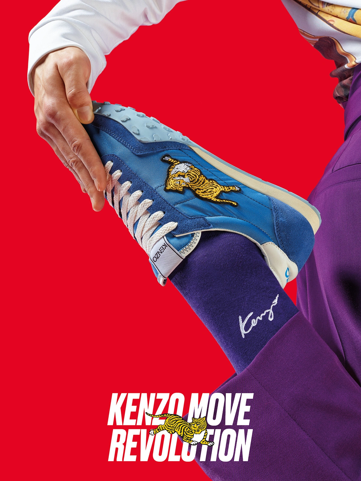 Pose - Kenzo Move Revolution :: Behance – Savee