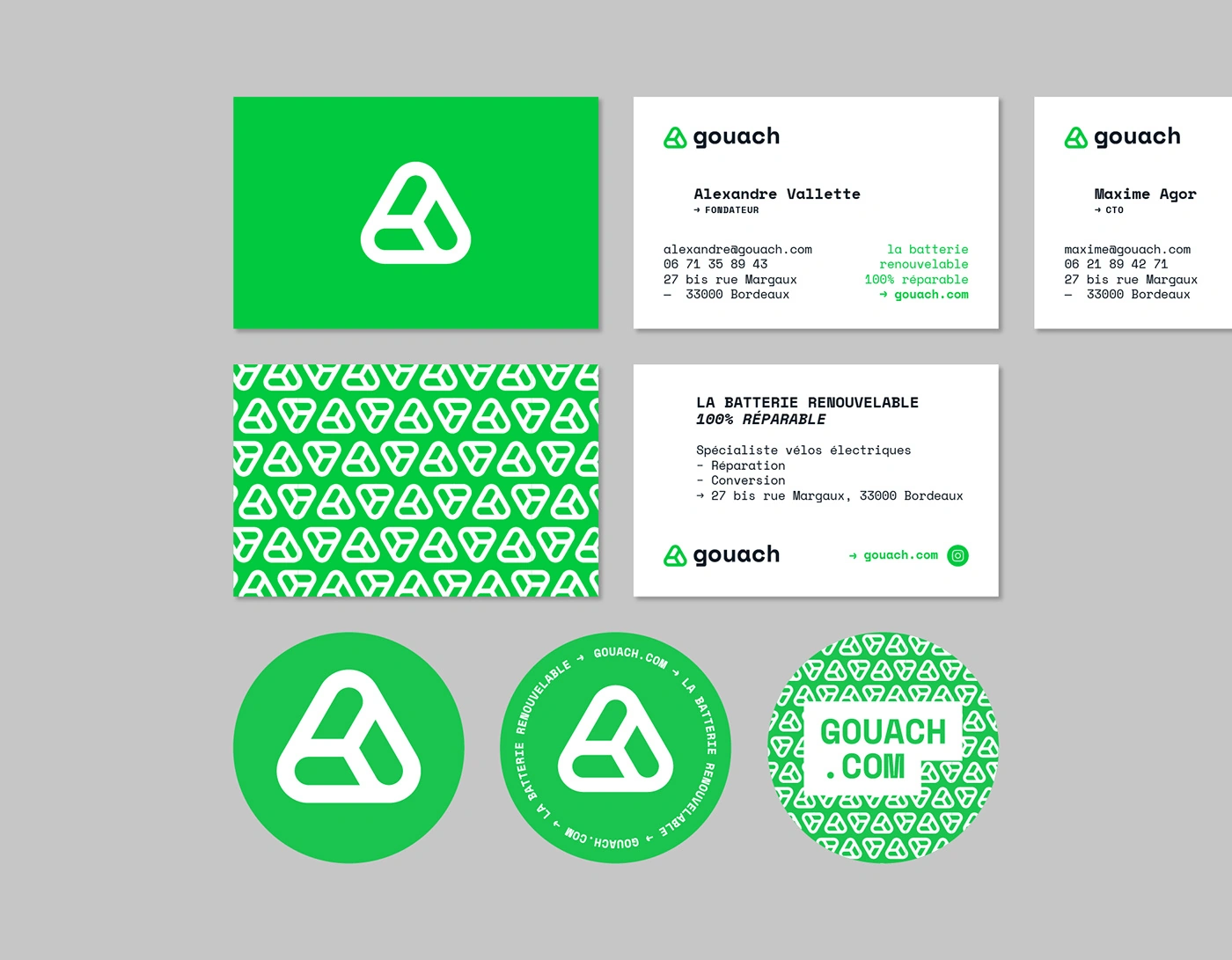 Giulia Galassi - Gouach - Brand design on Behance – Savee