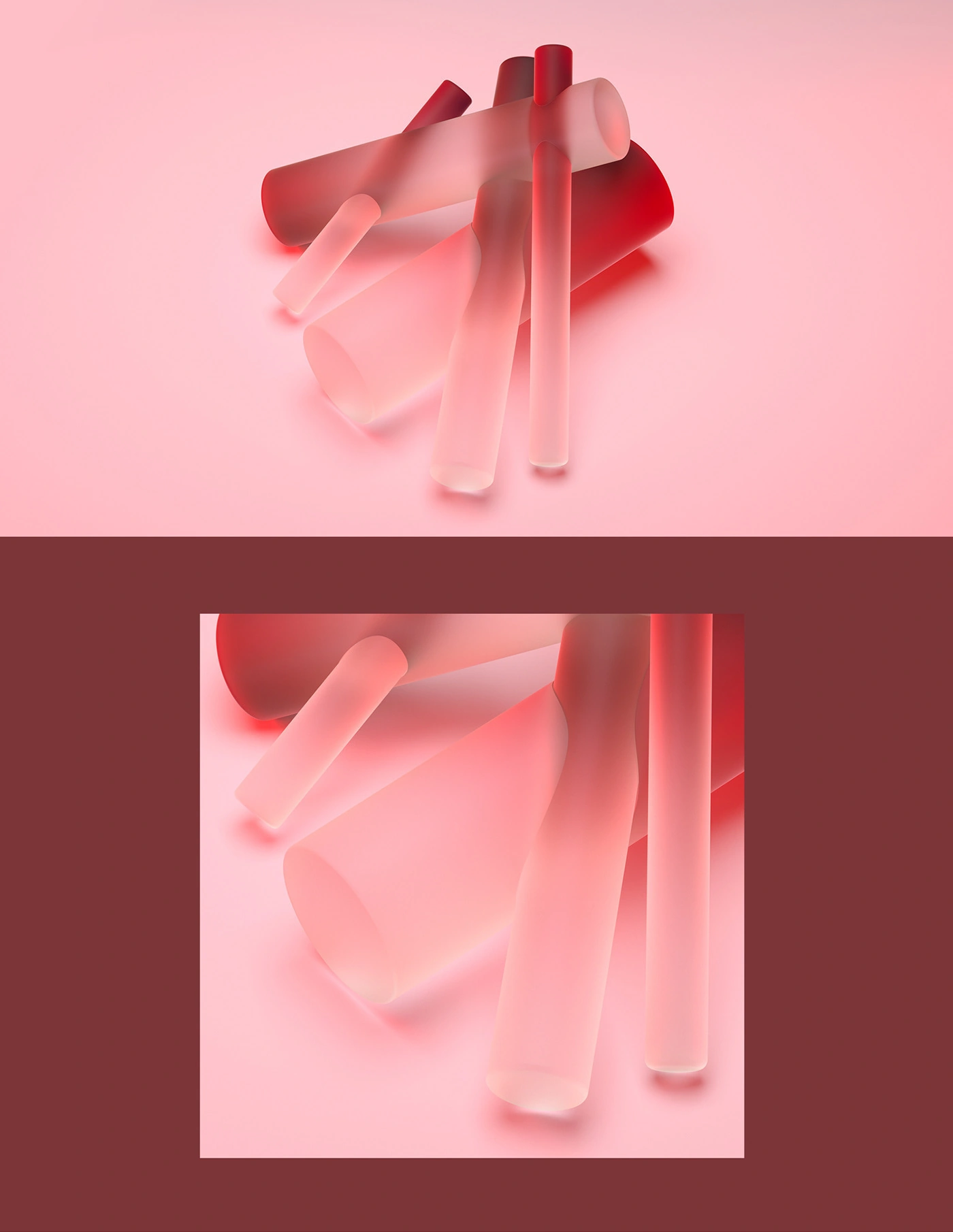 David - Image may contain: abstract – Savee