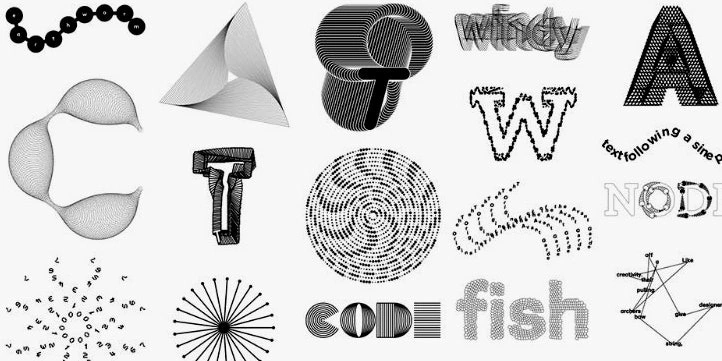 Erick Correia - Harnessing Algorithms to Create Shape-Shifting Typography | WIRED – Savee