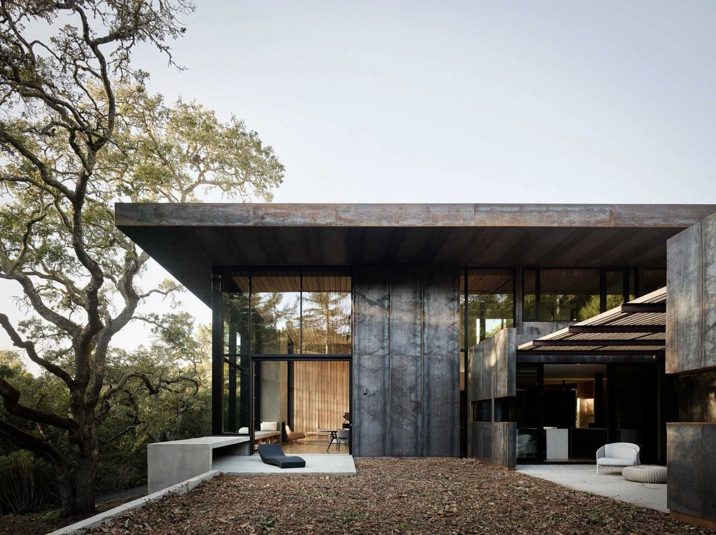 Alison - iGNANT-Architecture-Faulker-Architects-Weathering-Steel-Home ...