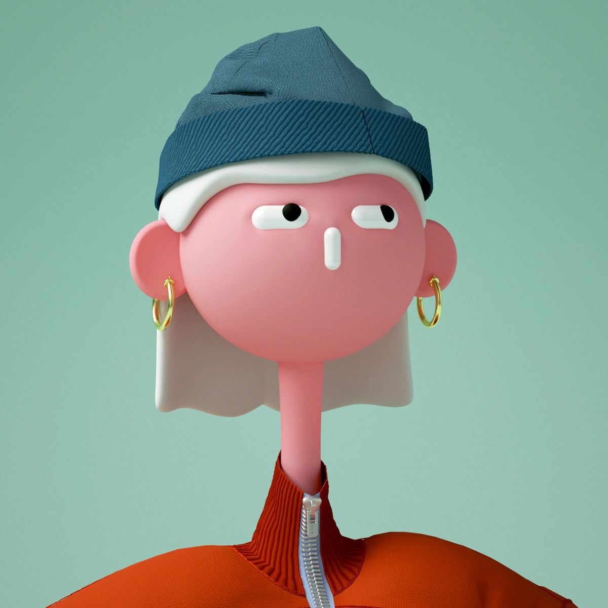 Chu Chu - Cabeza Patata Studio on Behance – Savee