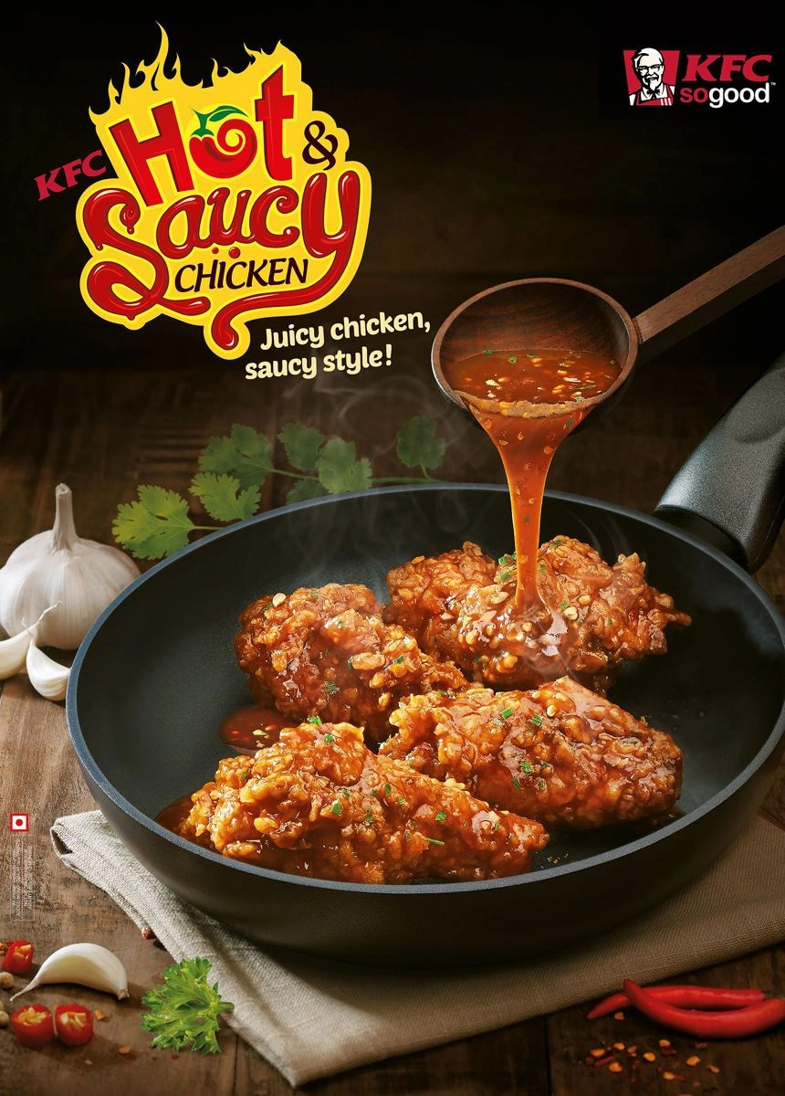 Paul - KFC Hot & Saucy Chicken – Savee