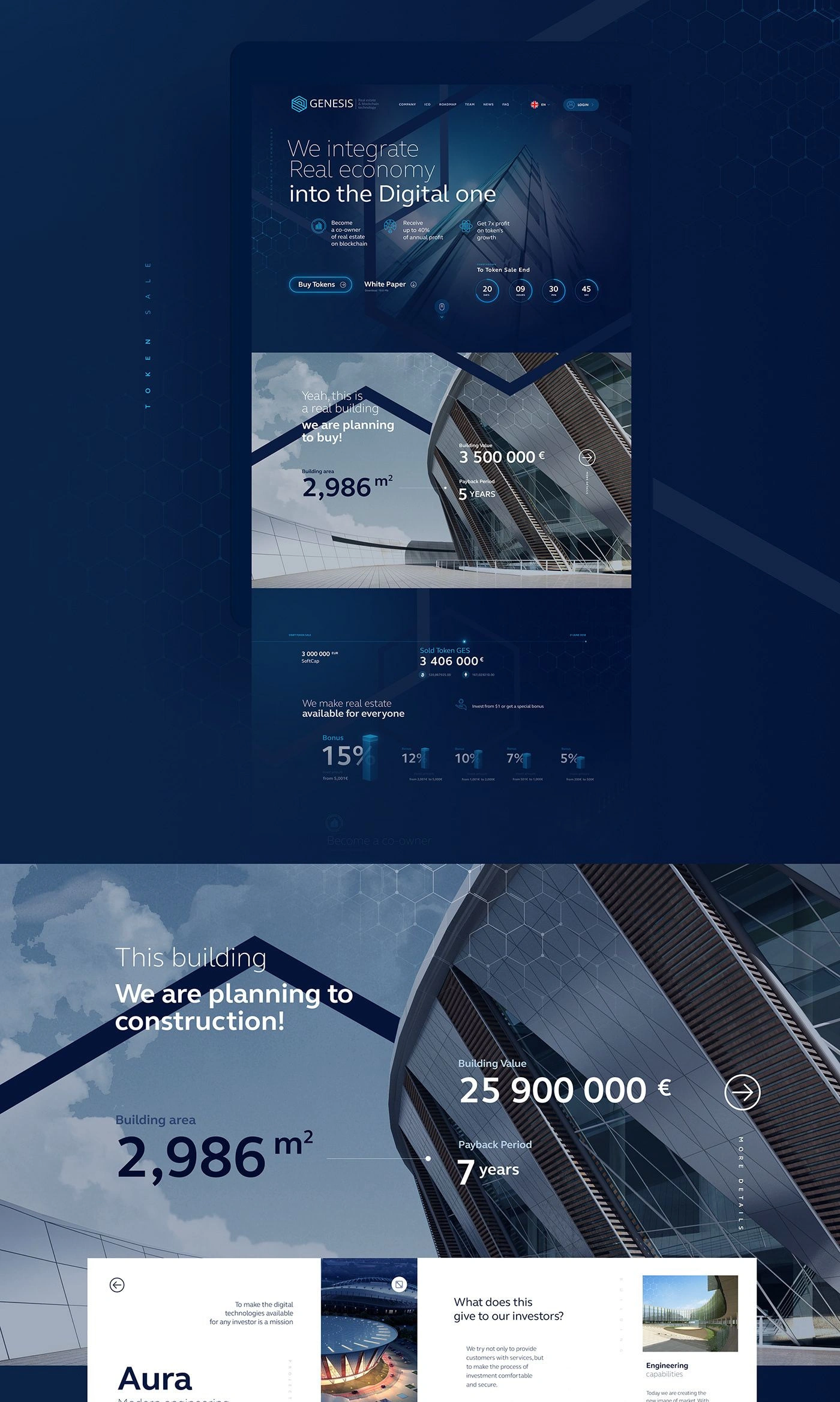 Luciano Angelino - Genesis Token Sale – SAVEE