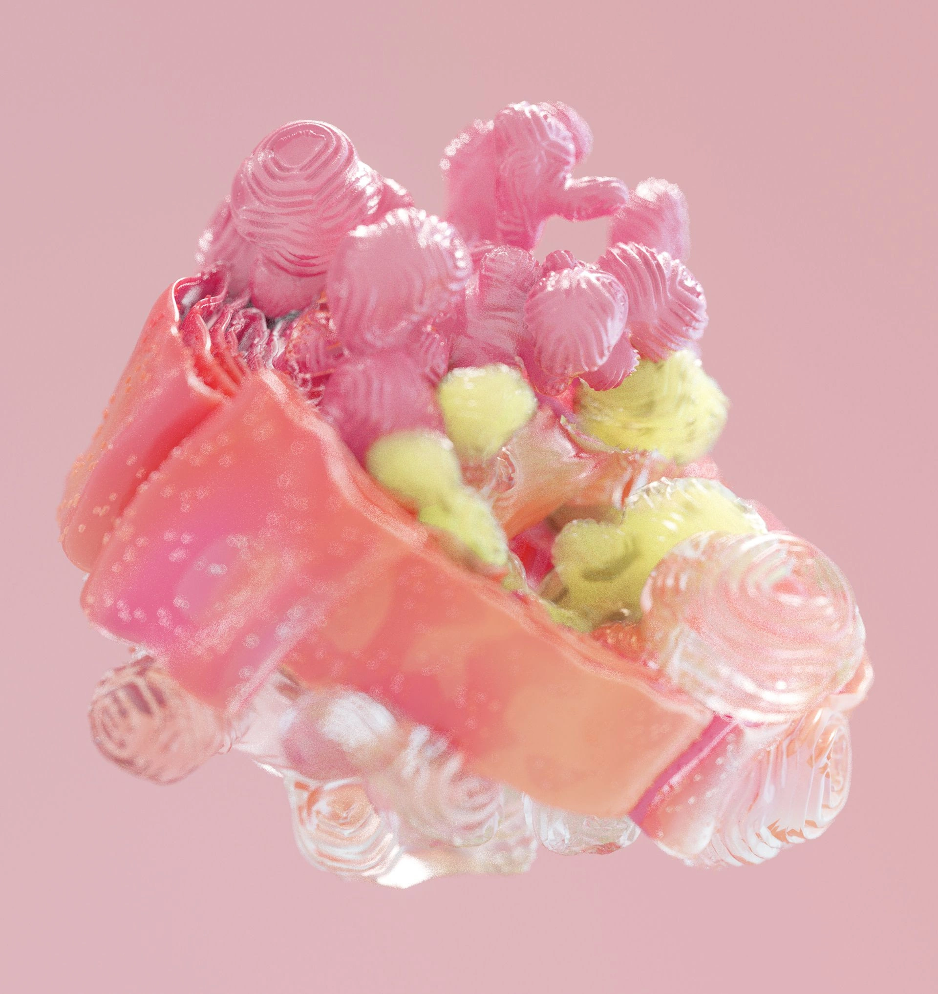 Daniel Gamage - 3D candy art David Padilla – Savee