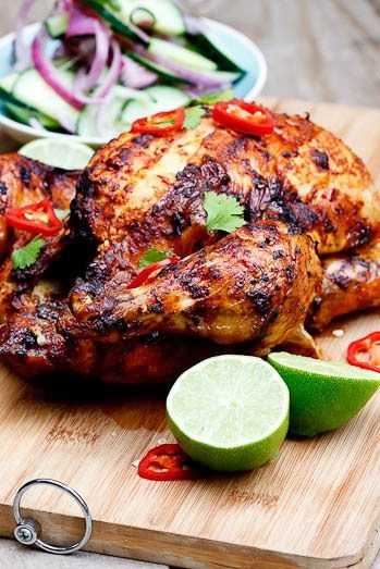 Alberto - Indian-spiced roast chicken – Savee