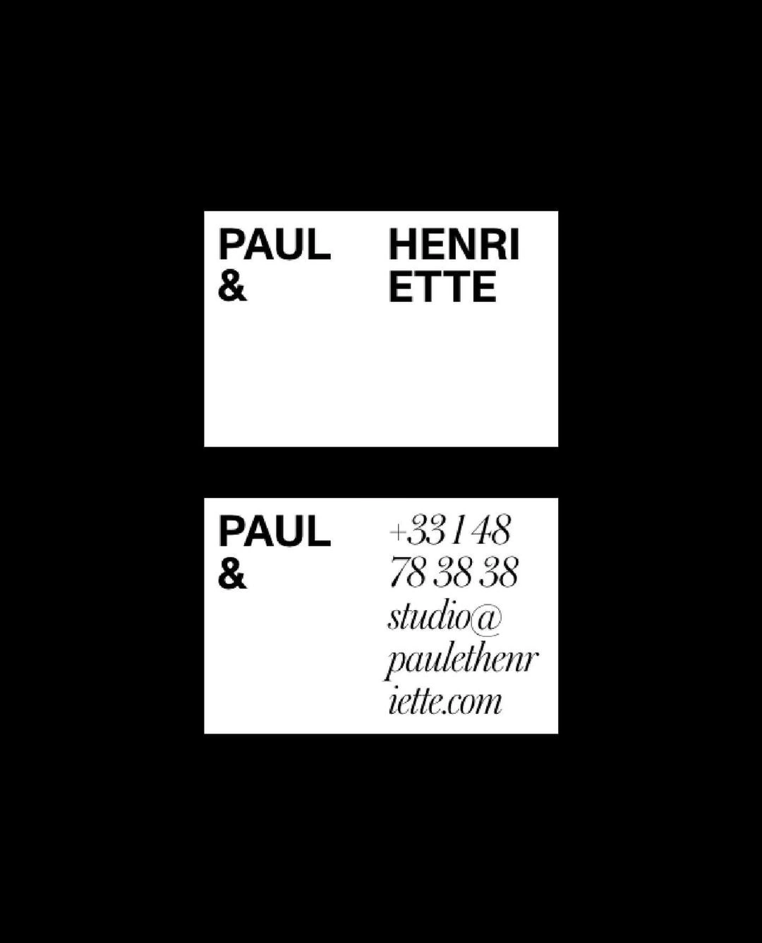 Mekwek - Photo by Ben Mingo on May 24, 2021. May be an image of text that says 'PAUL & HENRI ...