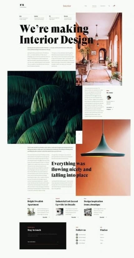 Evgeniya Kuzmina - 59+ Ideas fashion magazine inspiration layout ...