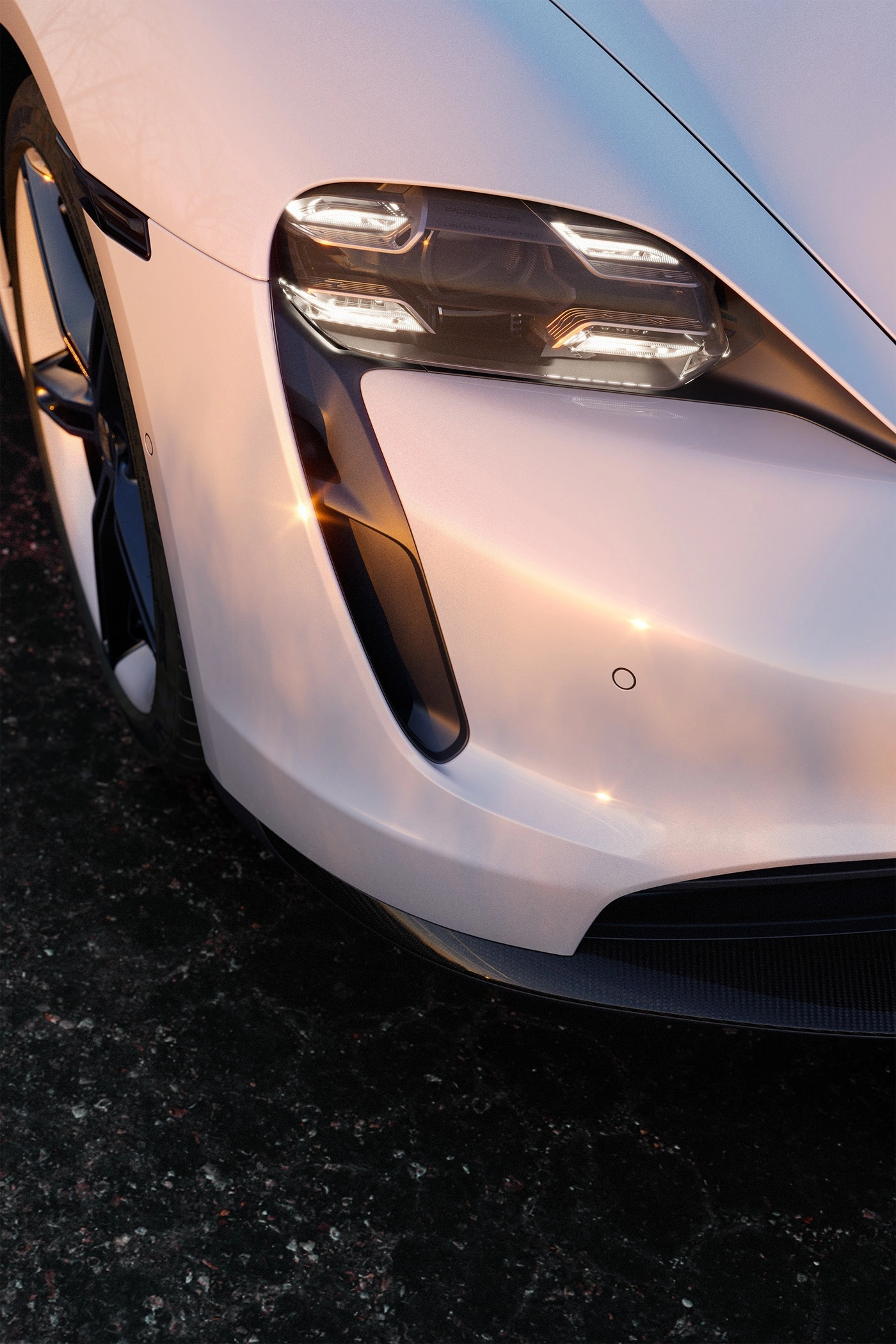 Lucas Prado - 3ds max automotive CGI Photography Porsche Render vray – Savee