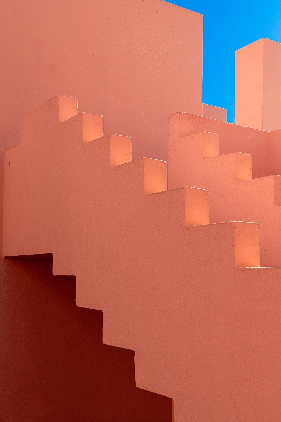 Jaime Spaniol - The Red Wall III on Behance – Savee