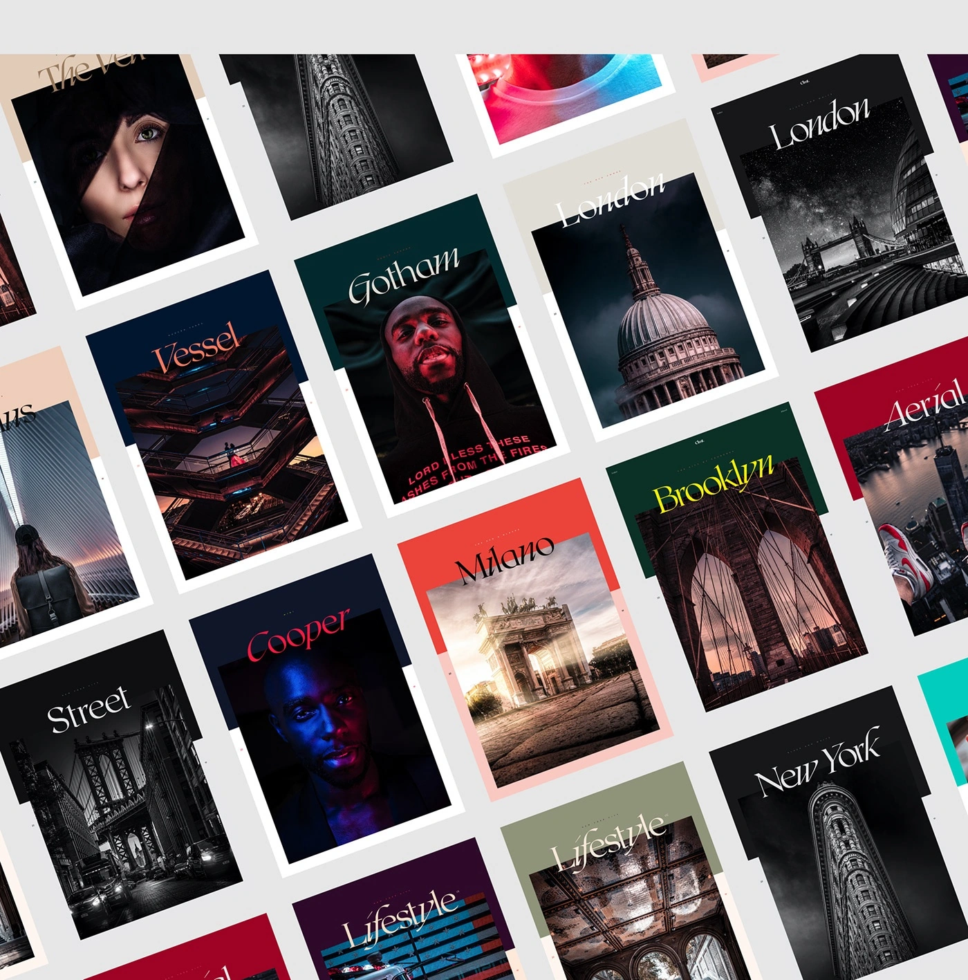 Lara Redmer - animation bag Blister folio motion photographer plastic portfolio UI webgl – Savee