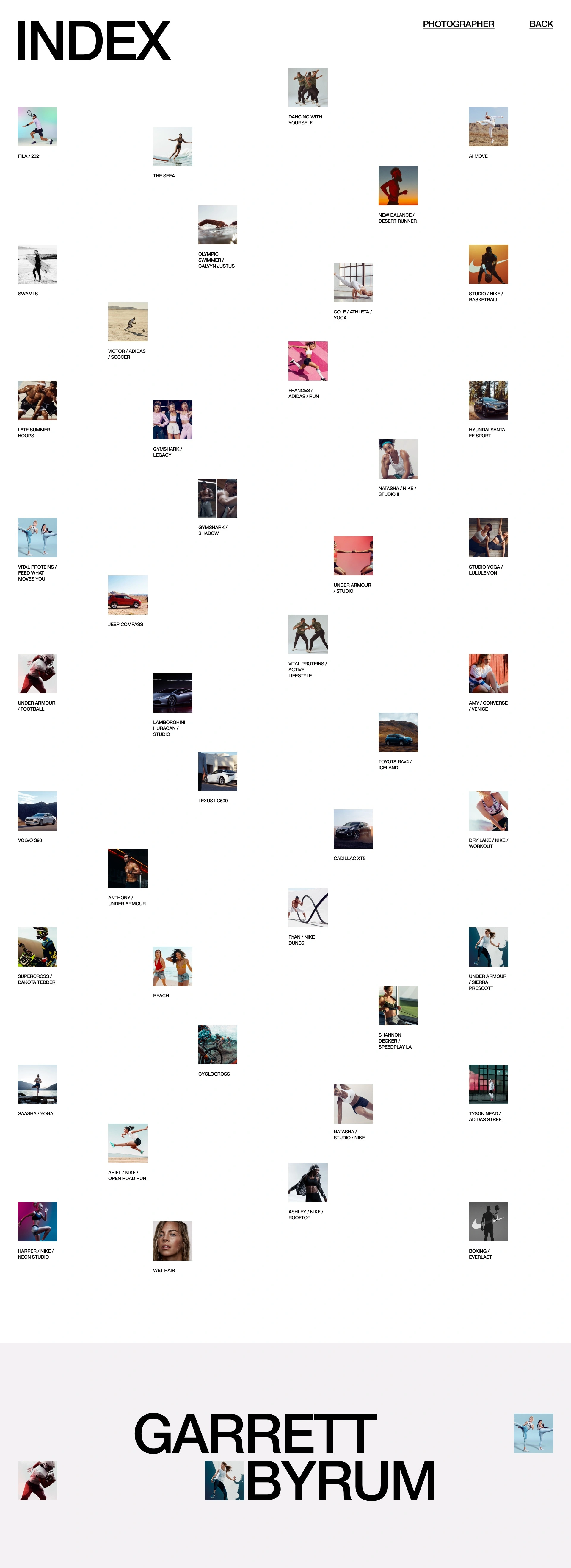 Andre do Amaral - Design by Yaroslav Leonenko for Garrett Byrum – SAVEE