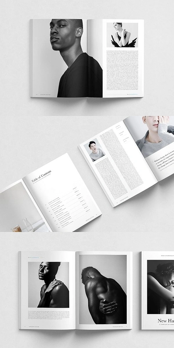 Iago Patrocínio - 35+ High-Quality Magazine Templates for Adobe ...