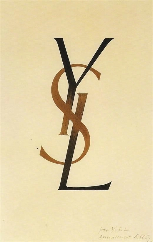Michael Heilemann - Adolphe Mouron Cassandre's YSL Logo – SAVEE