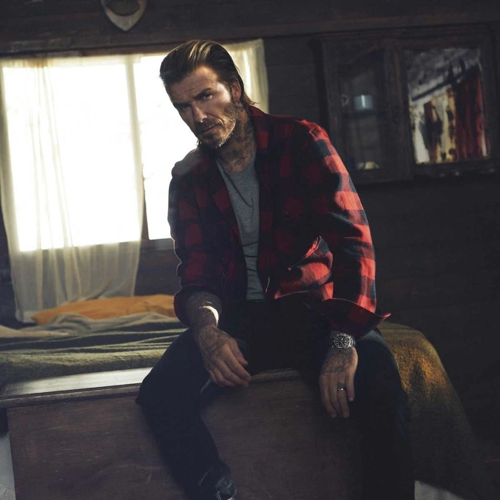 IhorSaveli - David Beckham Strikes a New Pose for Tudor - Revolution – Savee
