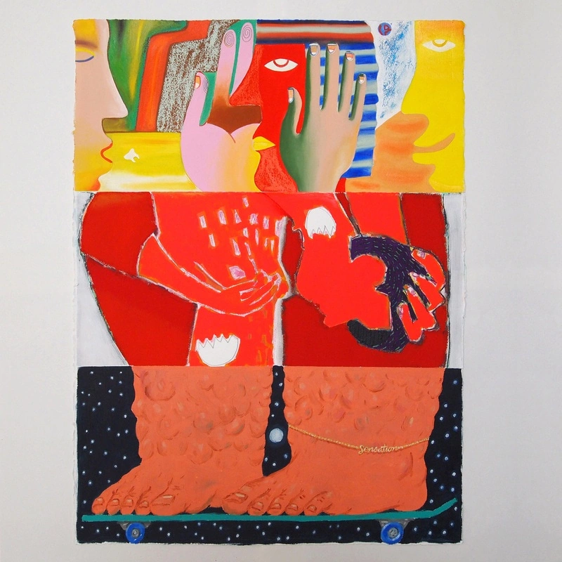 Seth Eckert - Exquisite Corpse・Drawer – Savee