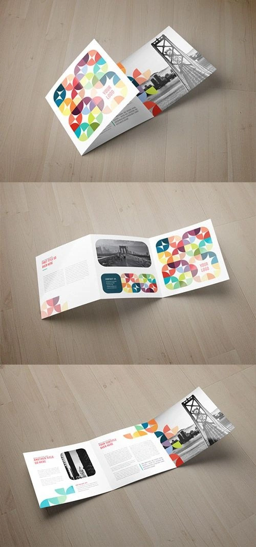 Christine - 30 Creative Examples of Tri-Fold Brochure Designs – SAVEE