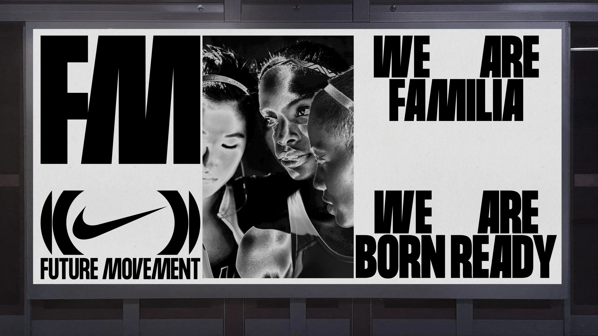 Gabriel - NIKE Future Movement, Branding : New Studio – Savee