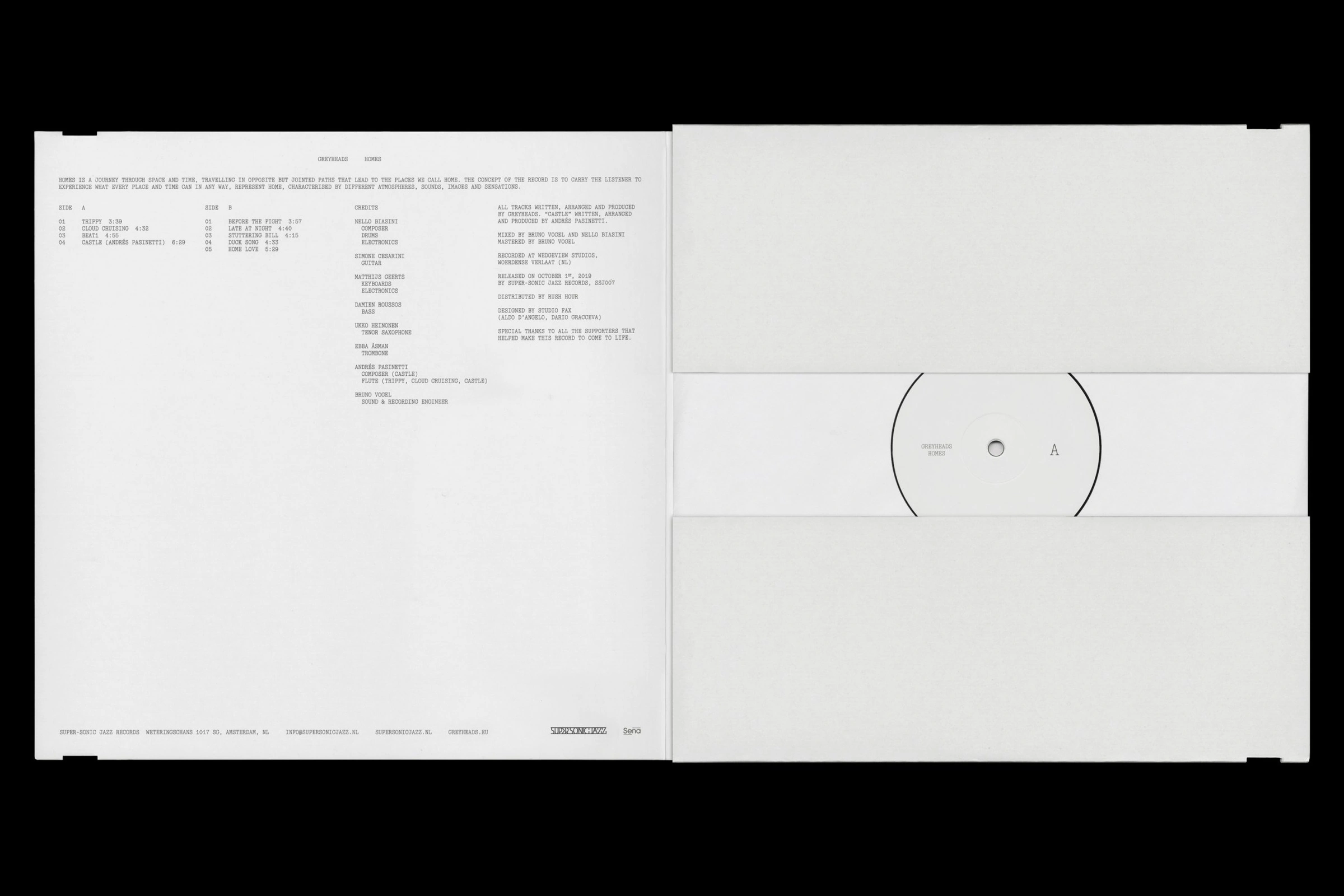 Kyle Stuart - Studio FAX – SAVEE