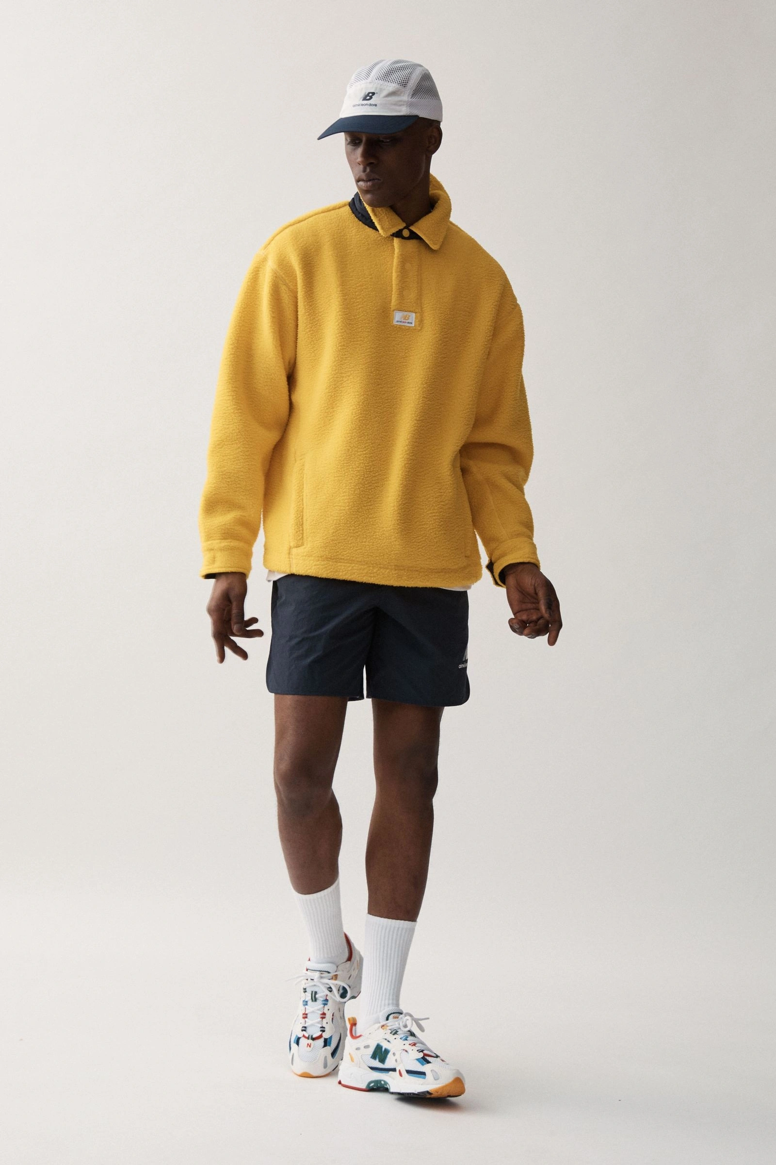 Charles Etoroma - Aimé Leon Dore for New Balance SS20 – Savee