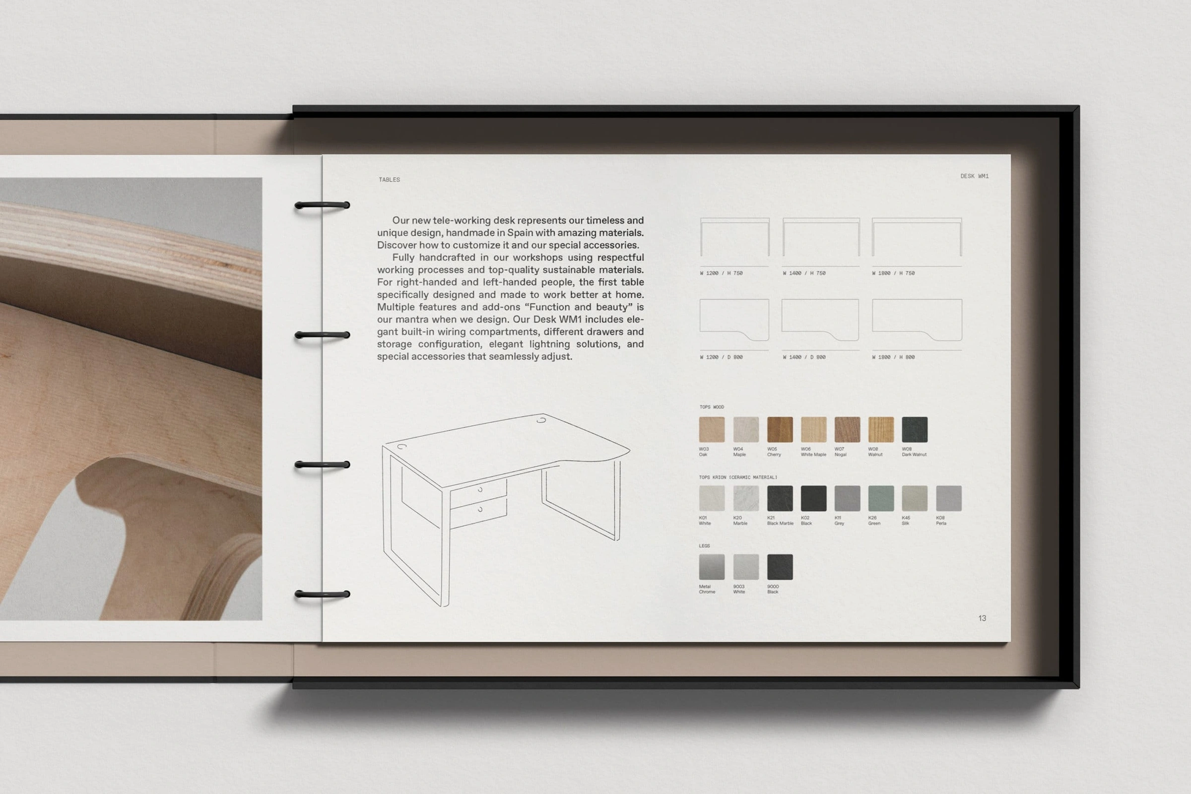 J - Woodyman by Sonia Castillo Studio – Savee