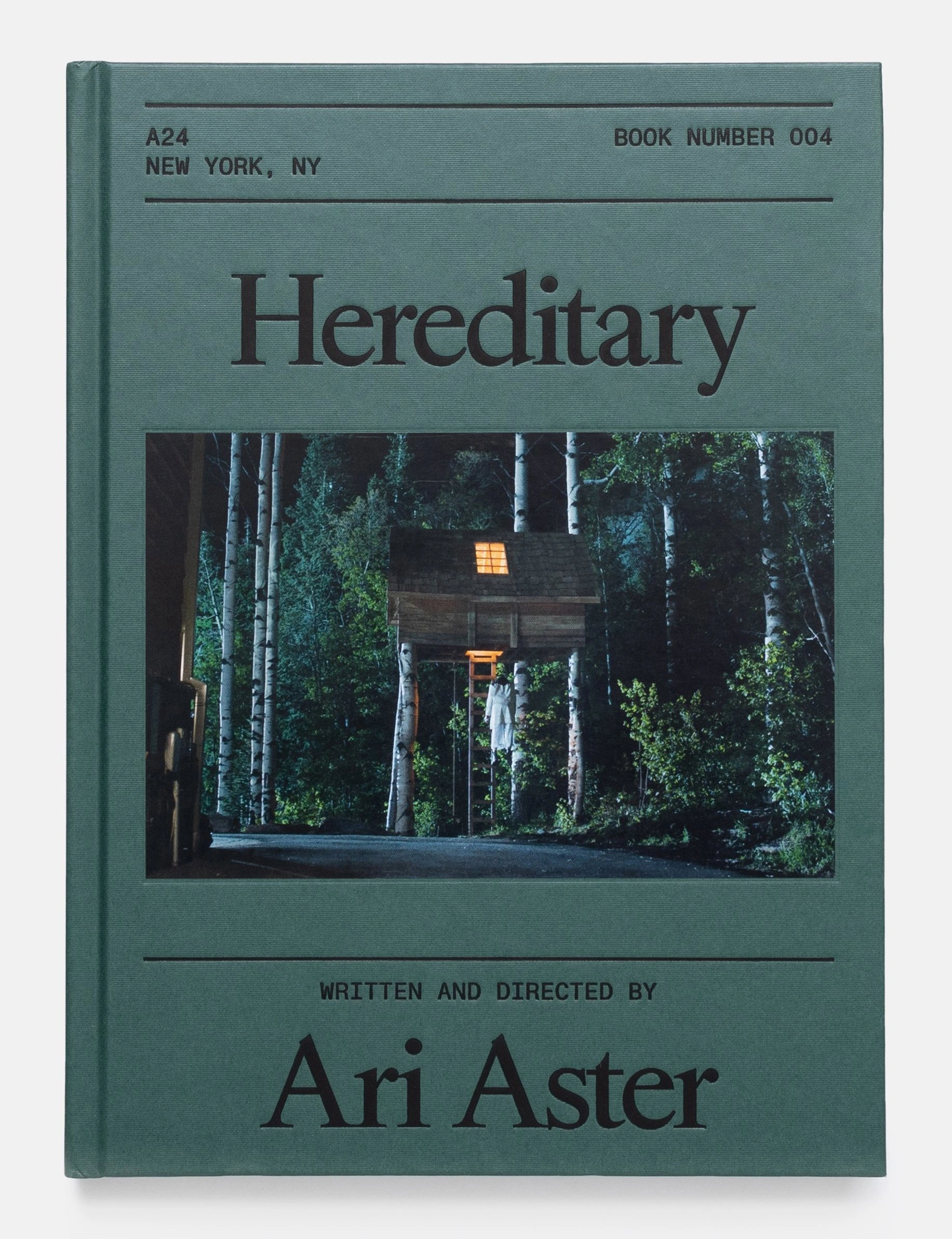 Karissa - Hereditary Screenplay Book – A24 Shop – Savee