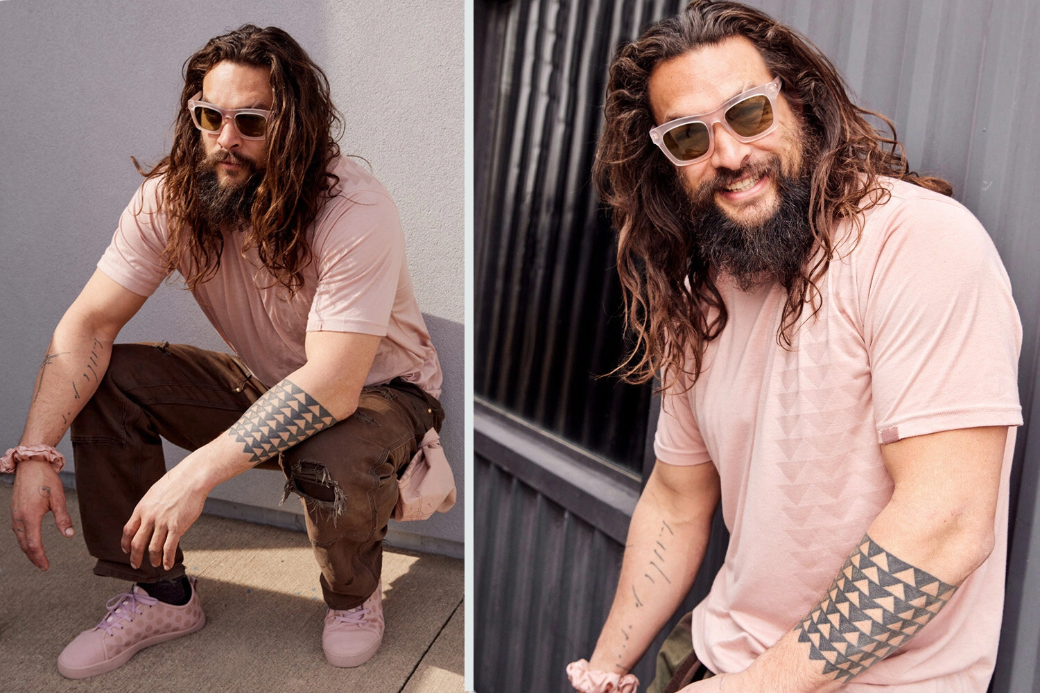 IhorSaveli - Jason Momoa for So-iLL Climbing shot by Vancouver based professional freelance ...