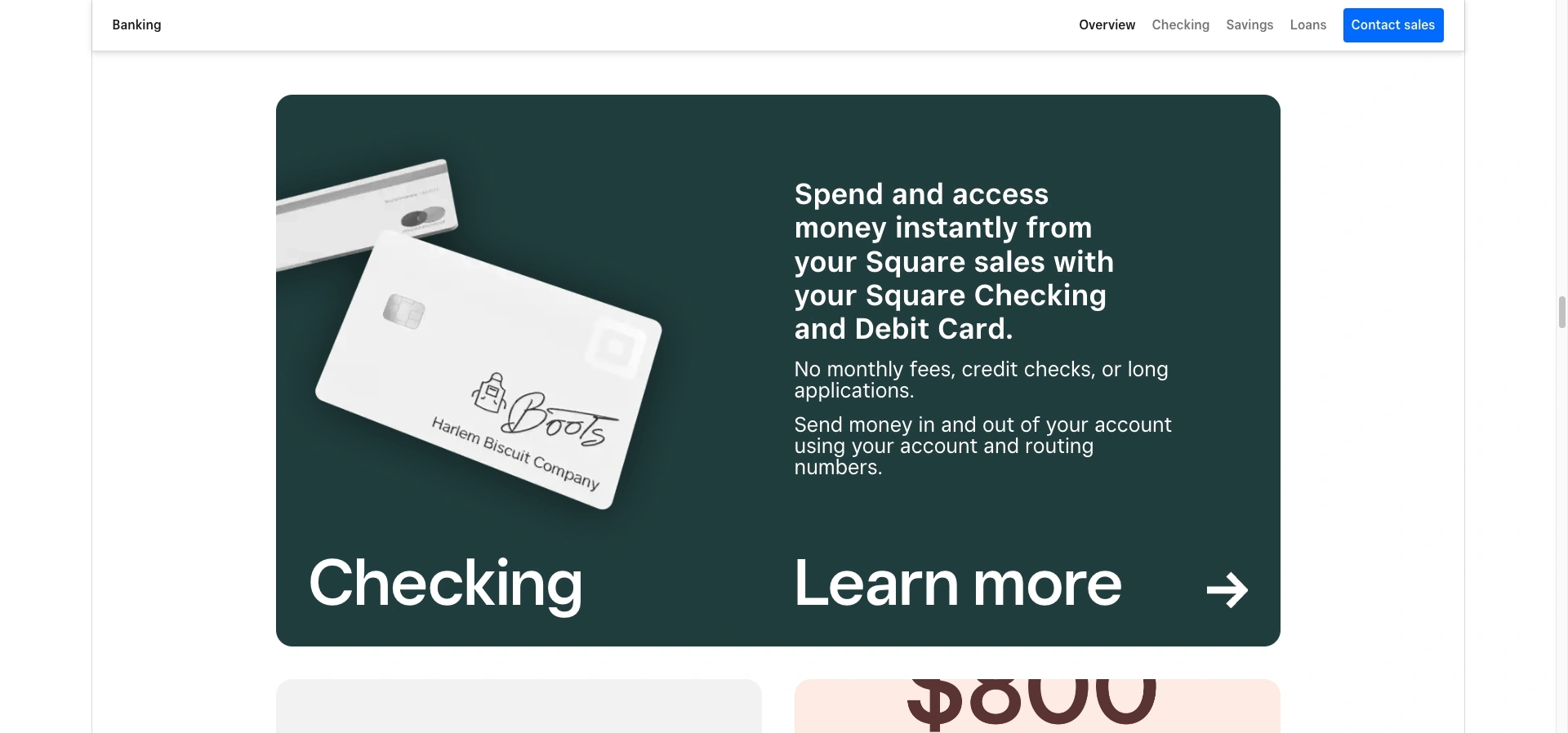 Michaël Zaccardi - Square Business Banking | Checking, Savings, & Loans ...