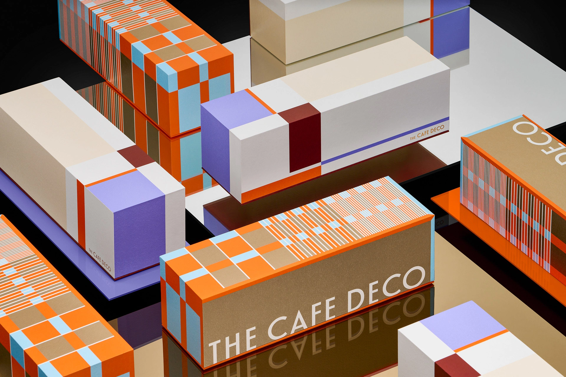Max Desai - cafe Coffee Food package packaging design restaurant – Savee