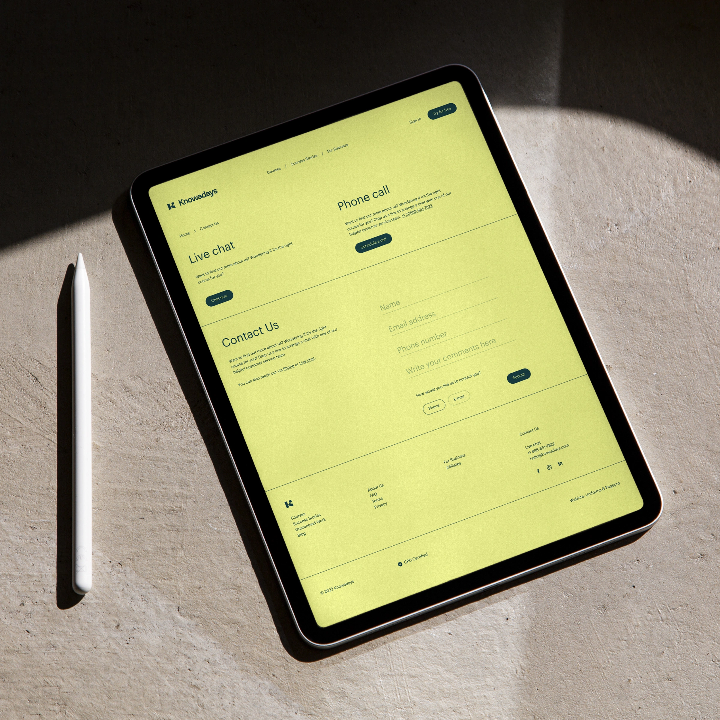 Ernest Asanov - Knowadays on Behance – SAVEE