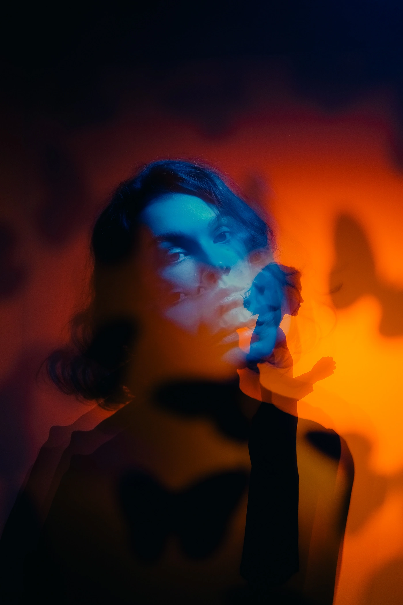 Nue Co - Image may contain: human face, painting and art – Savee