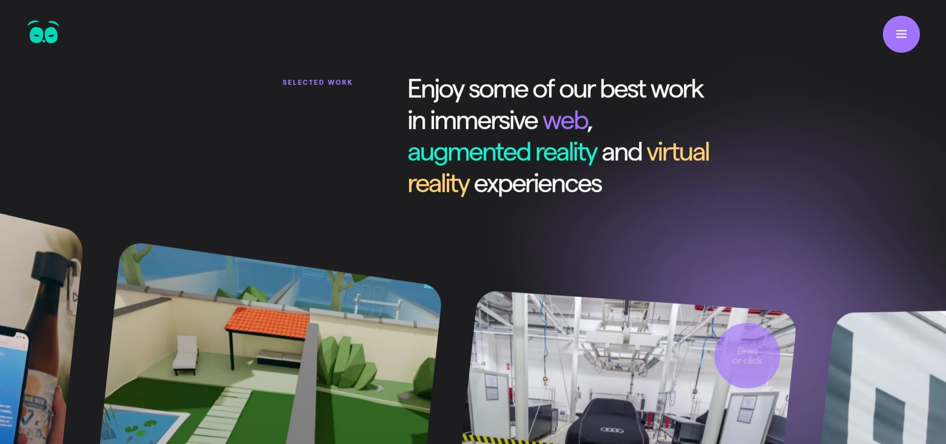 Eduardo Bezerra - Conversion through immersion. Web · AR · VR | Poppr – Savee