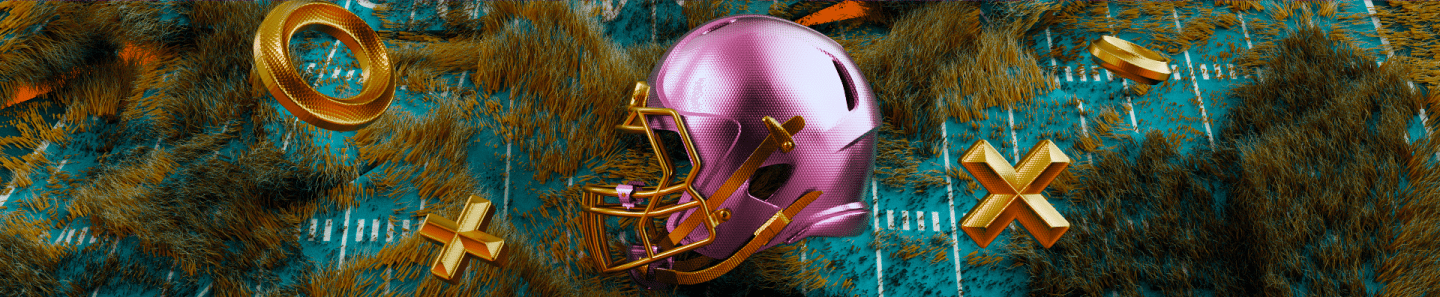 Jose Camacho - 3D abstract c4d football lines motion nfl redshift sports Sports Design – SAVEE