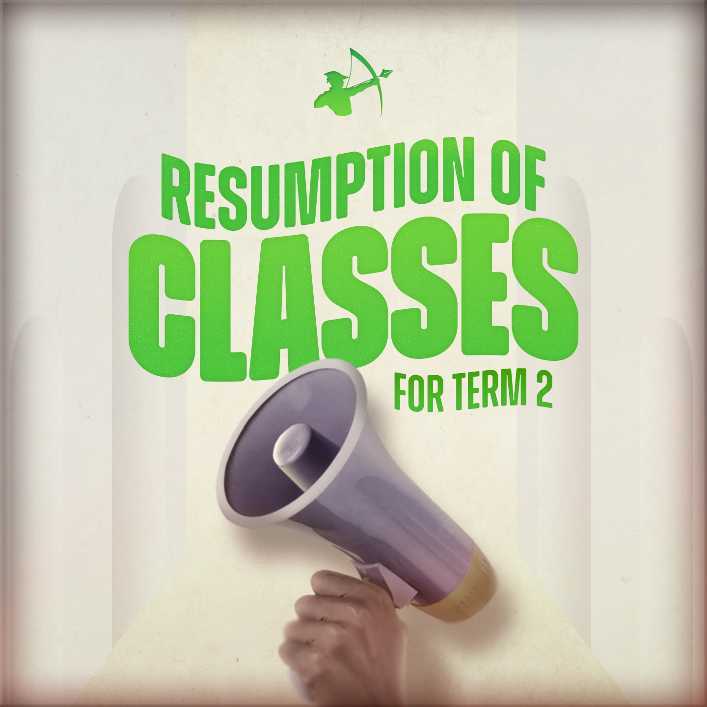 Elijah - Resumption of Classes for Term 2 – Savee