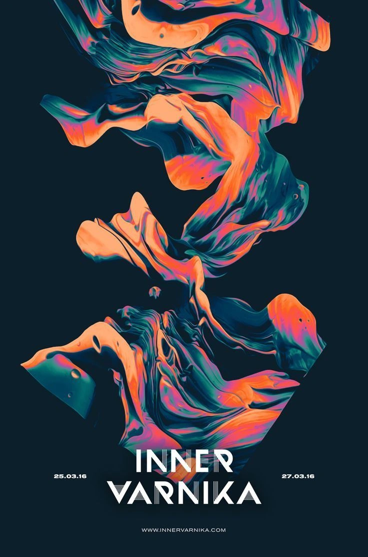 Coline - 26 Stunning Poster Designs – Savee
