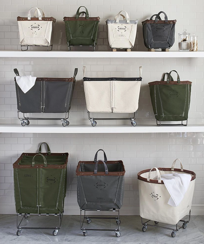 Fay - Steele Canvas Laundry Cart – Savee