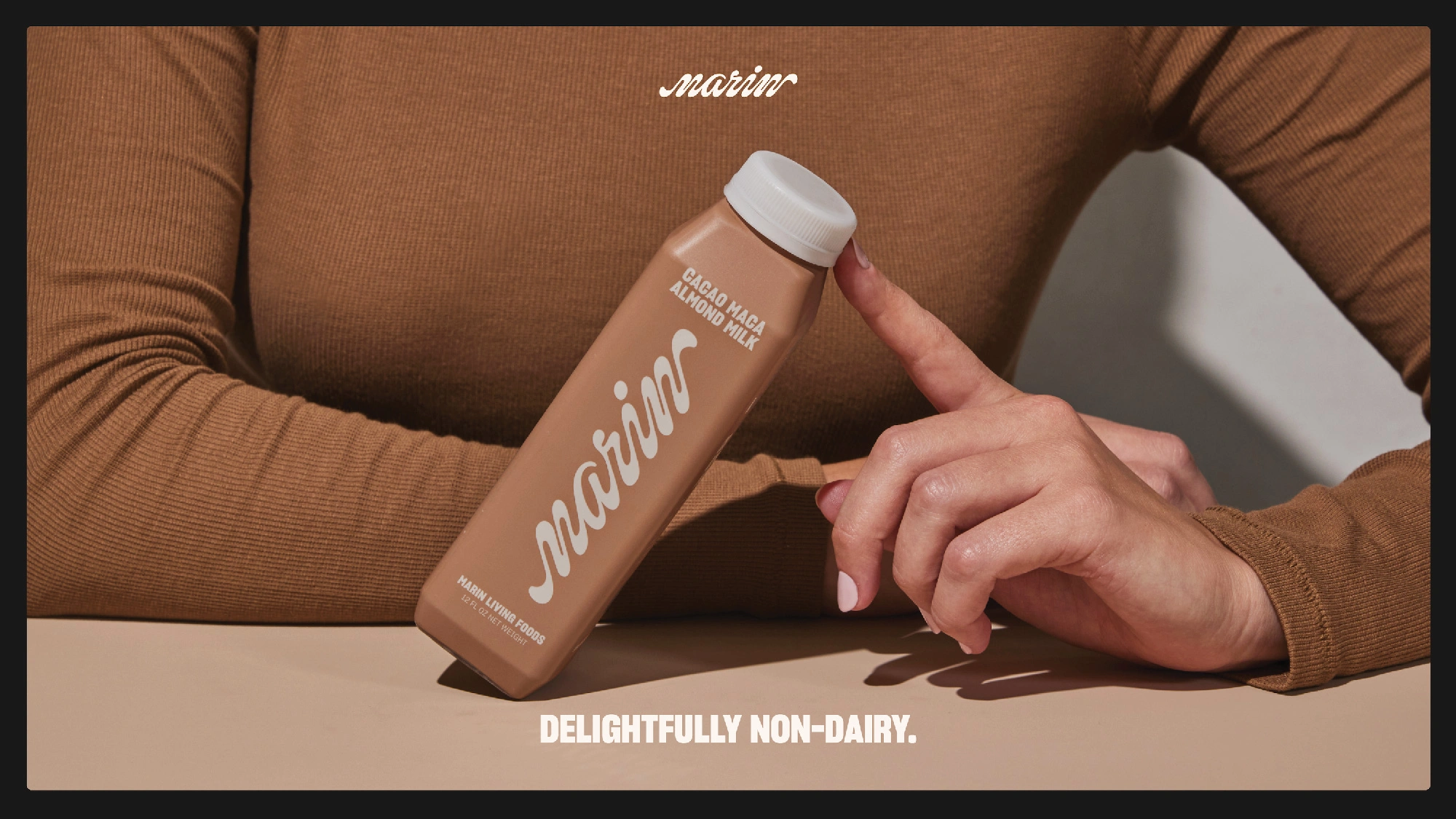 Vlad Radionov - New Logo and Identity for Marin Living Foods by The Working Assembly – Savee