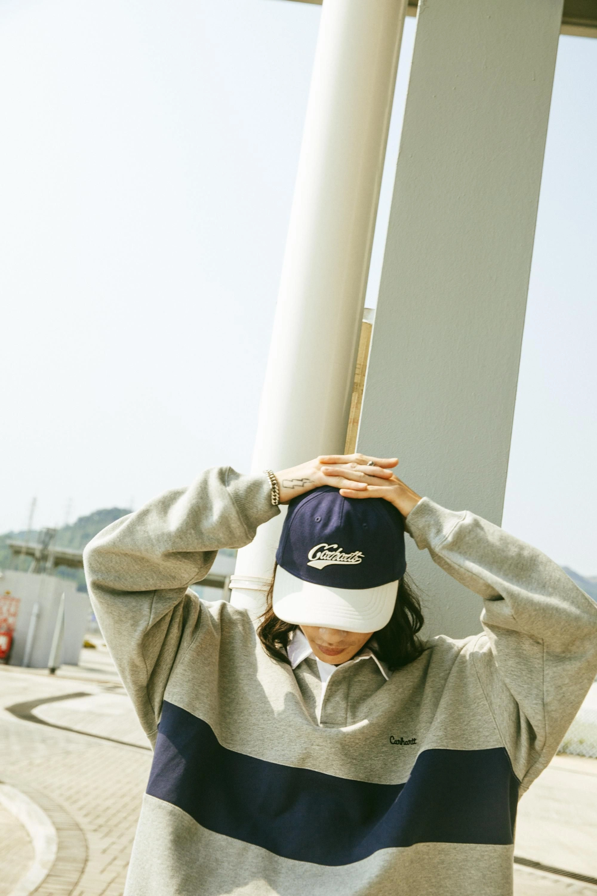 leandro neto - ‘WIP FW2022’ campaign CARHARTT by RAPT DEPT | Fashion ...