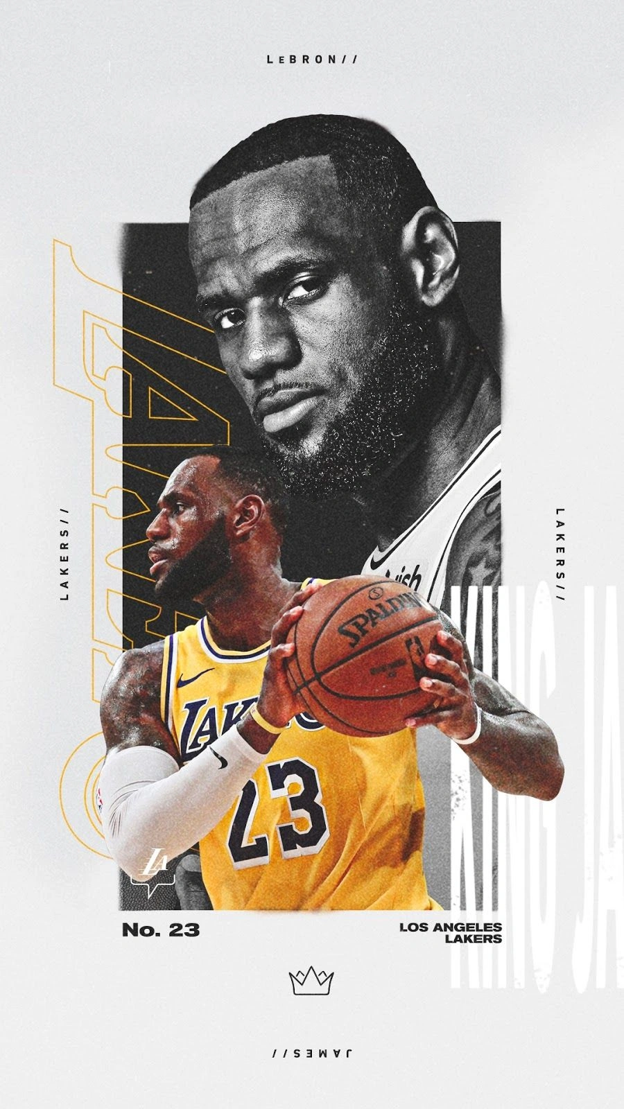 Grayson Smith - Los Angeles Lakers - LeBron James Mobile Wallpaper, NBA – Savee