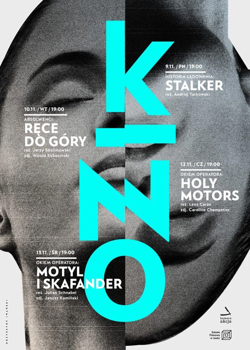 Grayson Smith - 강렬한 폴란드 포스터 디자인, by Krzysztof Iwanski – Savee