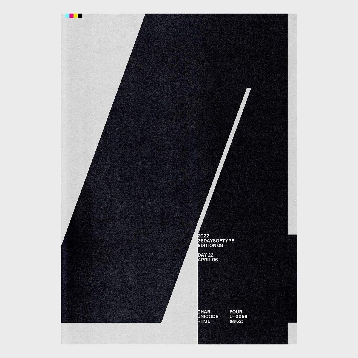 Dustin Edward Arnold - Wille Larsson / 36 Days of Type / 4 / Poster ...
